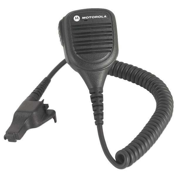 Motorola Speaker Mic,Polycarbonate/Metal,2-23/64 (PMMN4045B) | Zoro