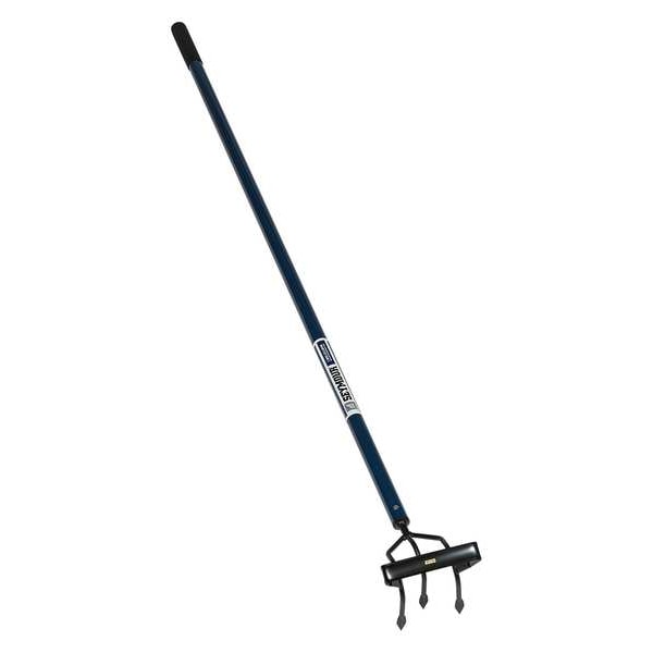 Seymour Midwest Loop Hoe Combo Tool, 6 in. L, 60 in Handle 42103GR | Zoro