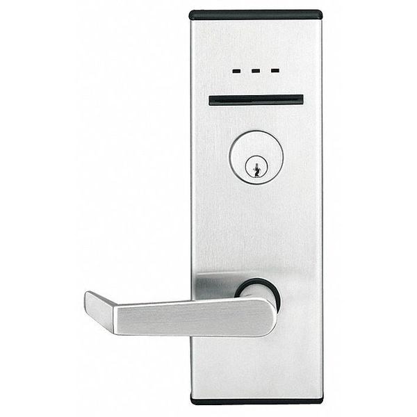 Saflok Mt Electronic Lock, Utility, Satin Chrome, LHR MT1 ...