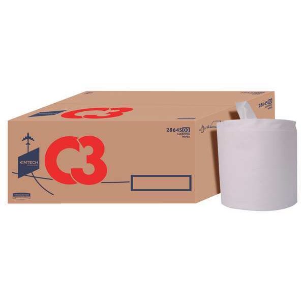 Kimtech Aviate Clean Wipe Surface Prep 12x12.5 WHT 60 Shts/Rl 6/Cs ...