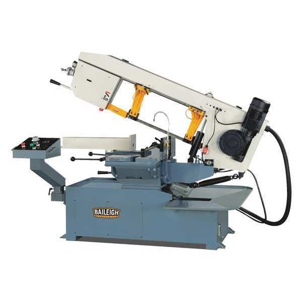 Baileigh Industrial Band Saw, 13" x 18" Rectangle, 13" Round, 13 in ...