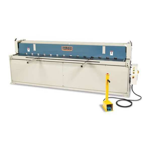Baileigh Industrial Hydraulic Shear, 120In SH-12010 | Zoro