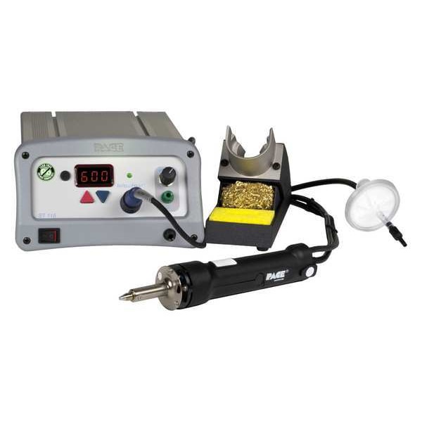 Pace Desoldering Station, Digital, 120W, 8 slpm ST-115 | Zoro
