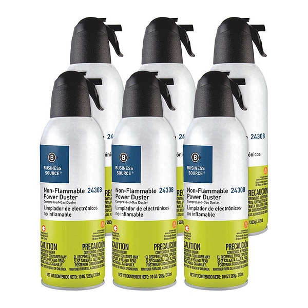 Sc Johnson Cleaner, Air Duster, 10 oz., PK6 697261 | Zoro