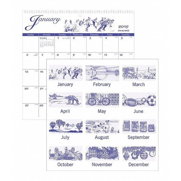 Twinkle Calendar, Wall, Illustrator FTS DVO991224 | Zoro