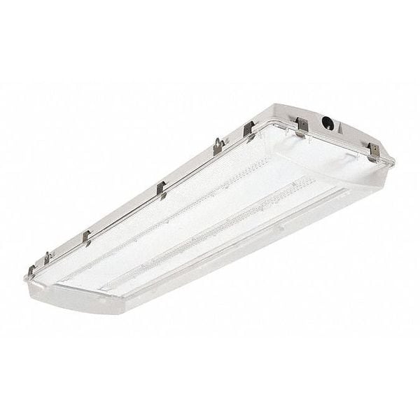 Day-Brite Cfi LED Fixture, Industrial, Wet Loc., 4000K APX24LL40-UNV | Zoro