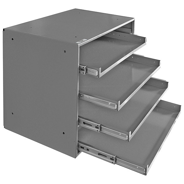 Durham 310B-95 Drawer Cabinet, 12-1/2 x 20-1/4 x 15 In | Zoro.com