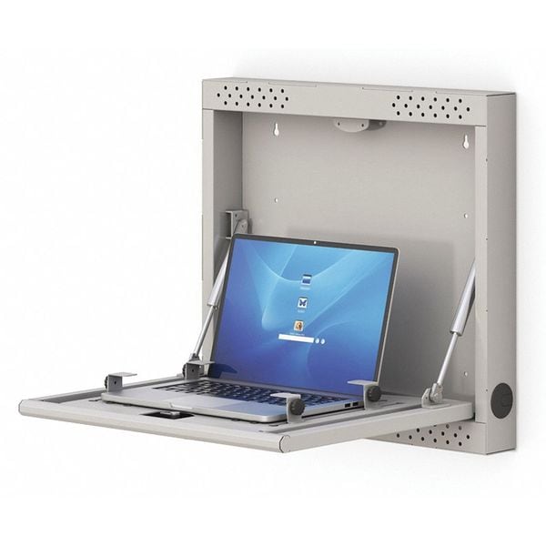 Afc Industries Wall Mounted Laptop Workstation 772083G | Zoro