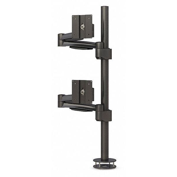 Afc Industries Double Arm Computer Monitor Stand 772498G | Zoro