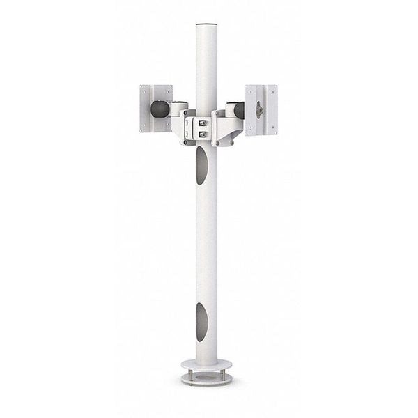 Afc Industries Grommet Mount Dual Monitor Stand 772210G | Zoro