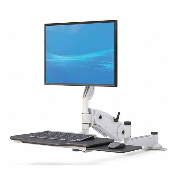 Afc Industries Computer Monitor and Keyboard Arm 772211G | Zoro