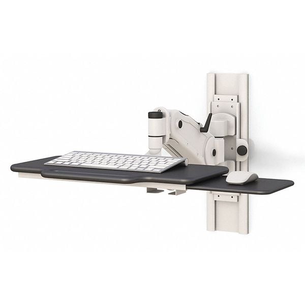 Afc Industries Wall Mounted Keyboard Arm and Tray 772214G | Zoro