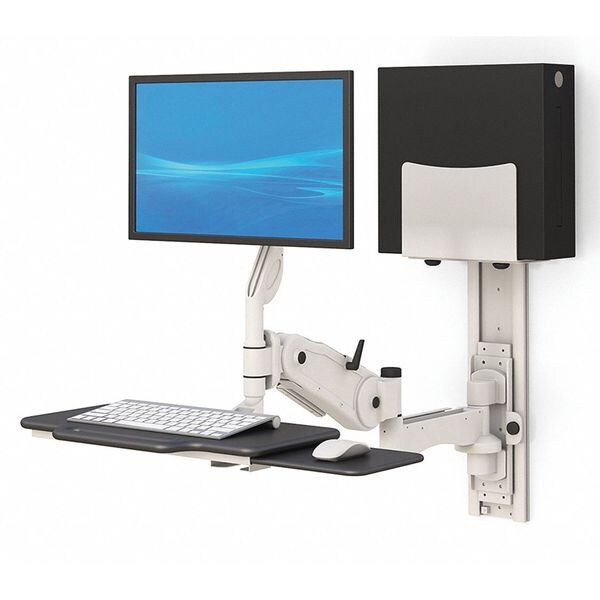 Afc Industries Wall Mounted Medical Computer Wrkstation 772364G | Zoro
