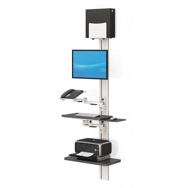 Afc Industries Computer Workstation Wall Mount 772479G | Zoro