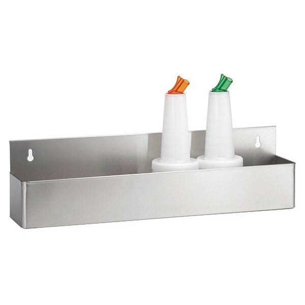 Tablecraft Speed Rail, Universal, Adjustable, SS 513242 | Zoro