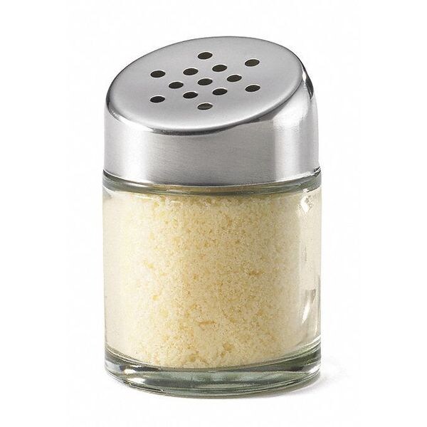 Tablecraft Cheese Shaker, Stainless Steel, 4 oz, PK12 259 | Zoro