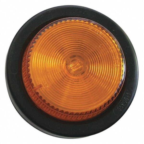 Blazer LED Clearance Light Kit, Round, Amber, 2.5" C526A | Zoro