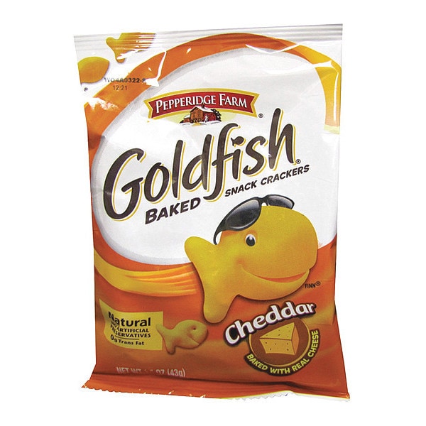 Goldfish Crackers, Goldfish, 72 PK 13539 | Zoro