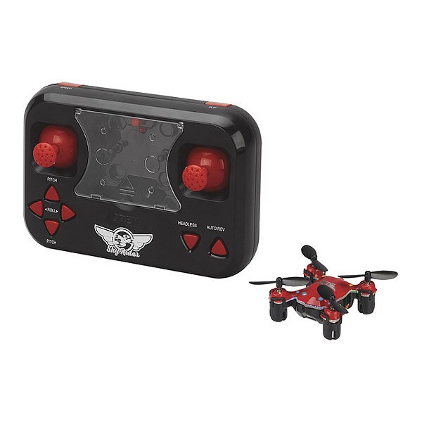 Dpi/ Gpx Drone, Micro, Quadcopter, Red DR107R | Zoro