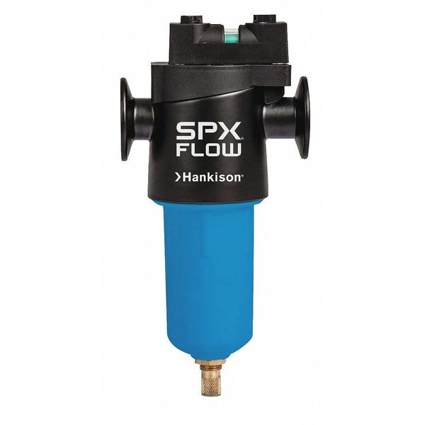 Hankison Filter, Oil Removal, Fine, 0.01 Micron, 1/2" F04-HF-DP1 | Zoro