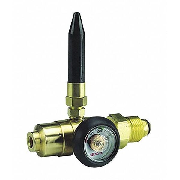 Cramer Decker Medical Ballon Filler, Economy, Pressure Gauge BR3858G | Zoro