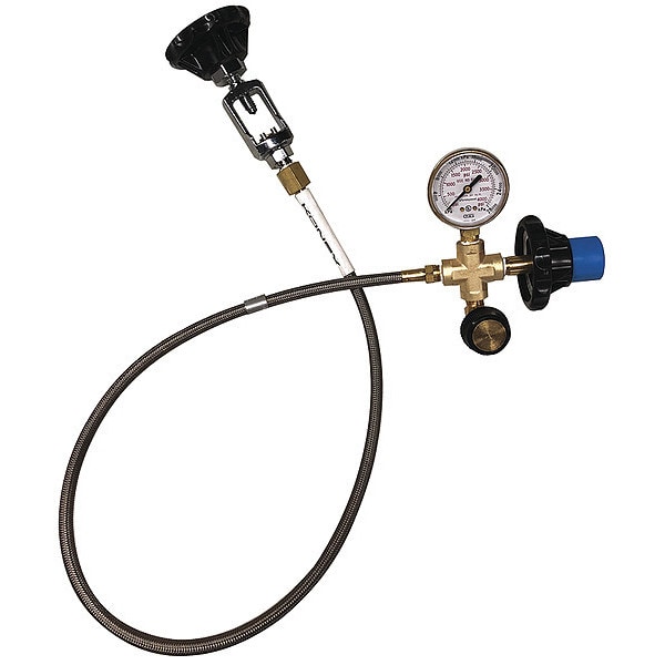 Cramer Decker Medical Fill System, 1-1 CGA 540 to 870, Hndtight TF540 ...