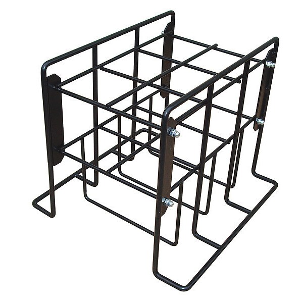 Cramer Decker Medical Rack, 6 Cylinders, M4/M6 RACKE06-M6 | Zoro