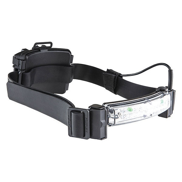 Foxfury Lighting Solutions Helmet Light, White/Green, Command LoPro 420 ...