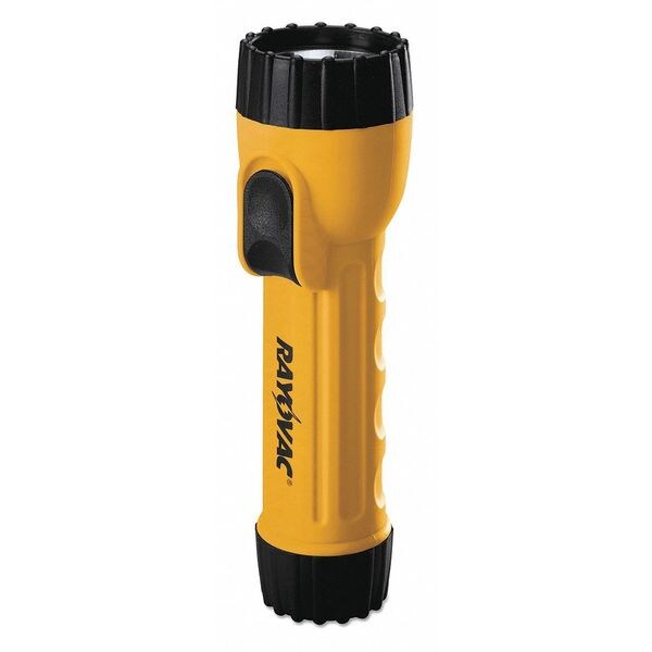 Rayovac Industrial Flashlight Krypton Yellow/Black 620-I2D-BULK | Zoro