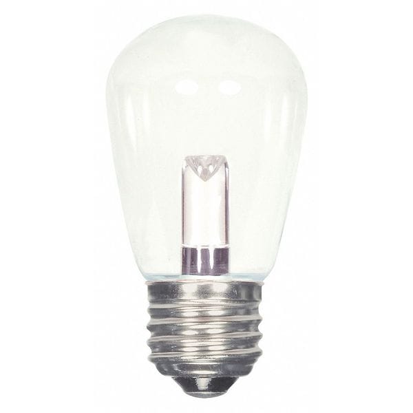 Satco Bulb, LED, 1.4W, 120V, S14, Base E26, 27K S9174 | Zoro