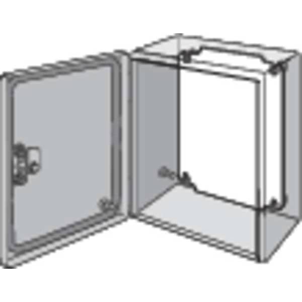 Nvent Hoffman Interior Panel, 12 Gangs, Steel LP2360 | Zoro
