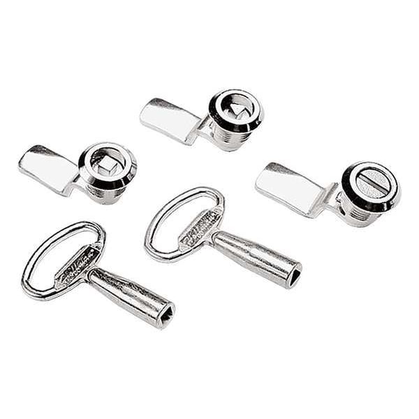 Nvent Hoffman Latch Kit, NOVAL Accessory, Zinc AL31 | Zoro