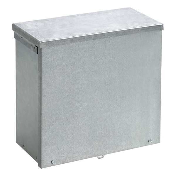 Nvent Hoffman Carbon Steel Electrical Enclosures, 6 in H, 6 in D, 6 in W, NEMA 3R, Screw On ...