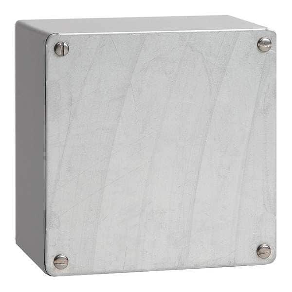 Nvent Hoffman Captive Screws Electrical Enclosures, 8 in H, 6 in D, 8 in W, 12, 3, Steel A886GSC ...