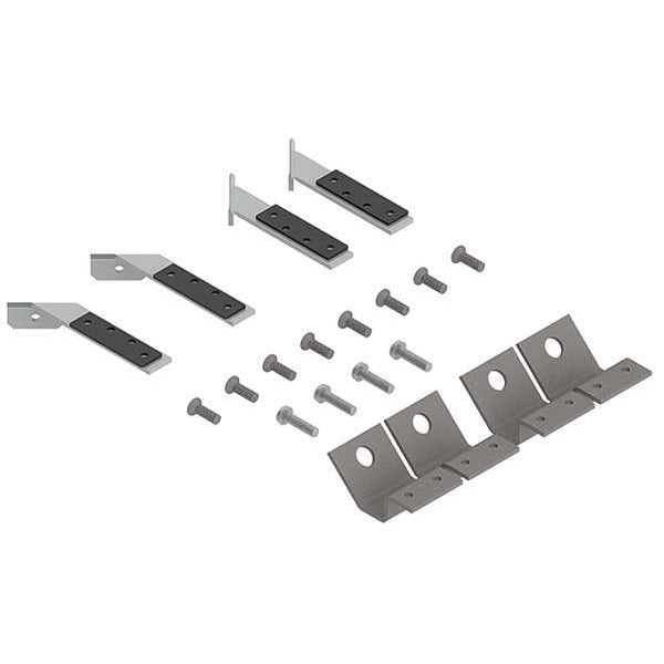 Nvent Hoffman Swing Panel Bracket, Panel Accessory, Steel CSPBADB | Zoro