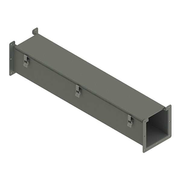 Nvent Hoffman Lay-In Wireway, 3 ft., 6inWx6inH, Steel F66L36 | Zoro