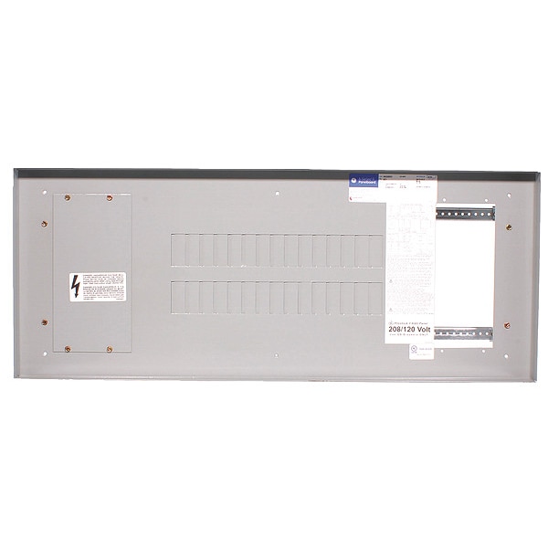GE Panelboard Interior 100 to 225, 30, 208/120V AC, Main Lug ...