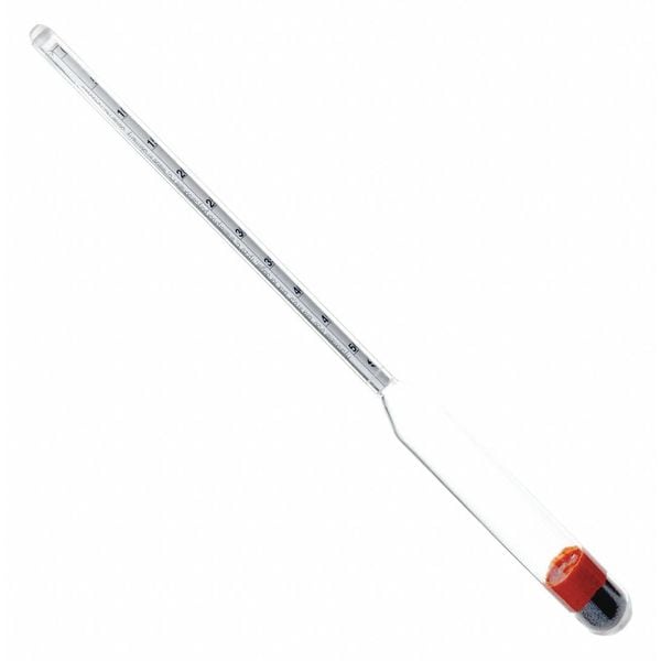 Thermco Hydrometer, Specific Gravity, 0.002 ACC8541PC | Zoro