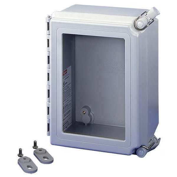 Nvent Hoffman Quick Release Latch Electrical Enclosures, 14 in H, 8 in ...
