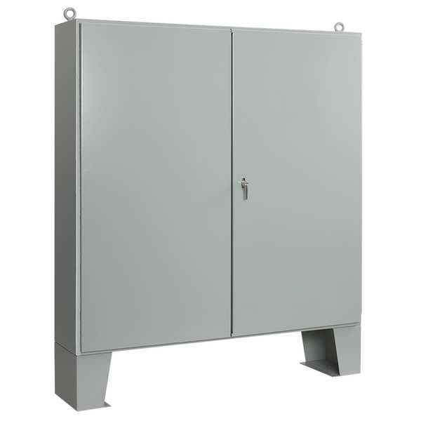 Nvent Hoffman Carbon Steel Electrical Enclosures, 60.06 in H, 10.06 in ...