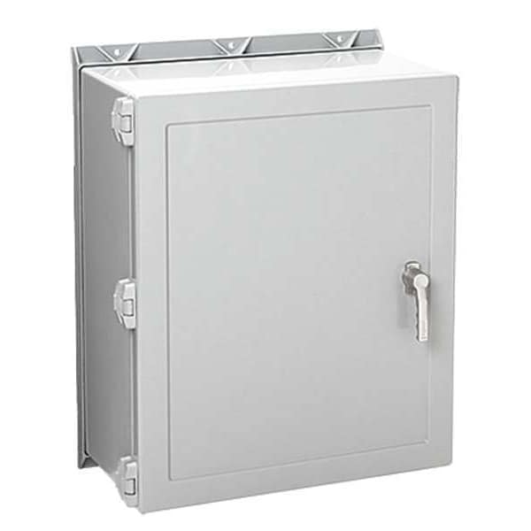 Nvent Hoffman Quick Release Latch Electrical Enclosures, 24-1/4 in H, 8 in D, 20 in W, 12, 13, 3 ...