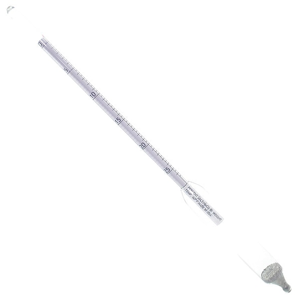 Thermco Hydrometer, Salt, 0.5 GW2511X | Zoro