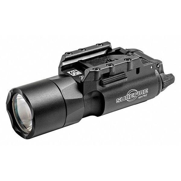 Surefire Weapon Mounted Flashlight, LED, 500 lm, Blk X300U-A | Zoro