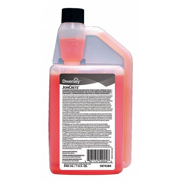 Joncrete Floor Cleaner and Maintainer, 32 oz., PK6 5874284 | Zoro