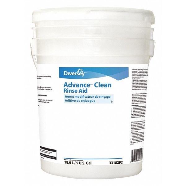 Diversey Machine Warewash, 5 gal., Blue 3318292 | Zoro