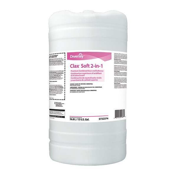 Diversey CLAX 5 gal. Pail Floral Liquid Laundry Sour 95732374 | Zoro