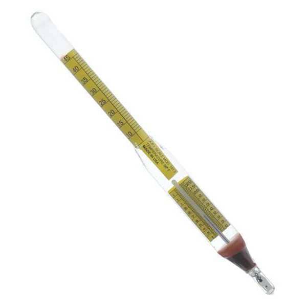Thermco Hydrometer, API, 1.0 GW2500 | Zoro