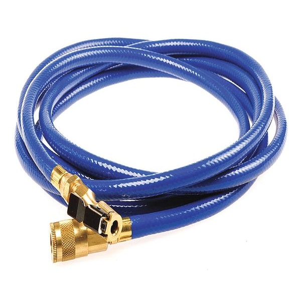 Haltec Inflator Hose w/Coupler-Air Chuck, 12ft. 89HKC-12 | Zoro