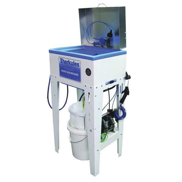 Herkules Manual Paint Gun Washer, 5 gal. G511 | Zoro