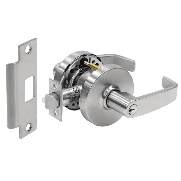 Sargent Lever Lockset, Mechanical, Entrance 28-10XG05 LL 26D | Zoro